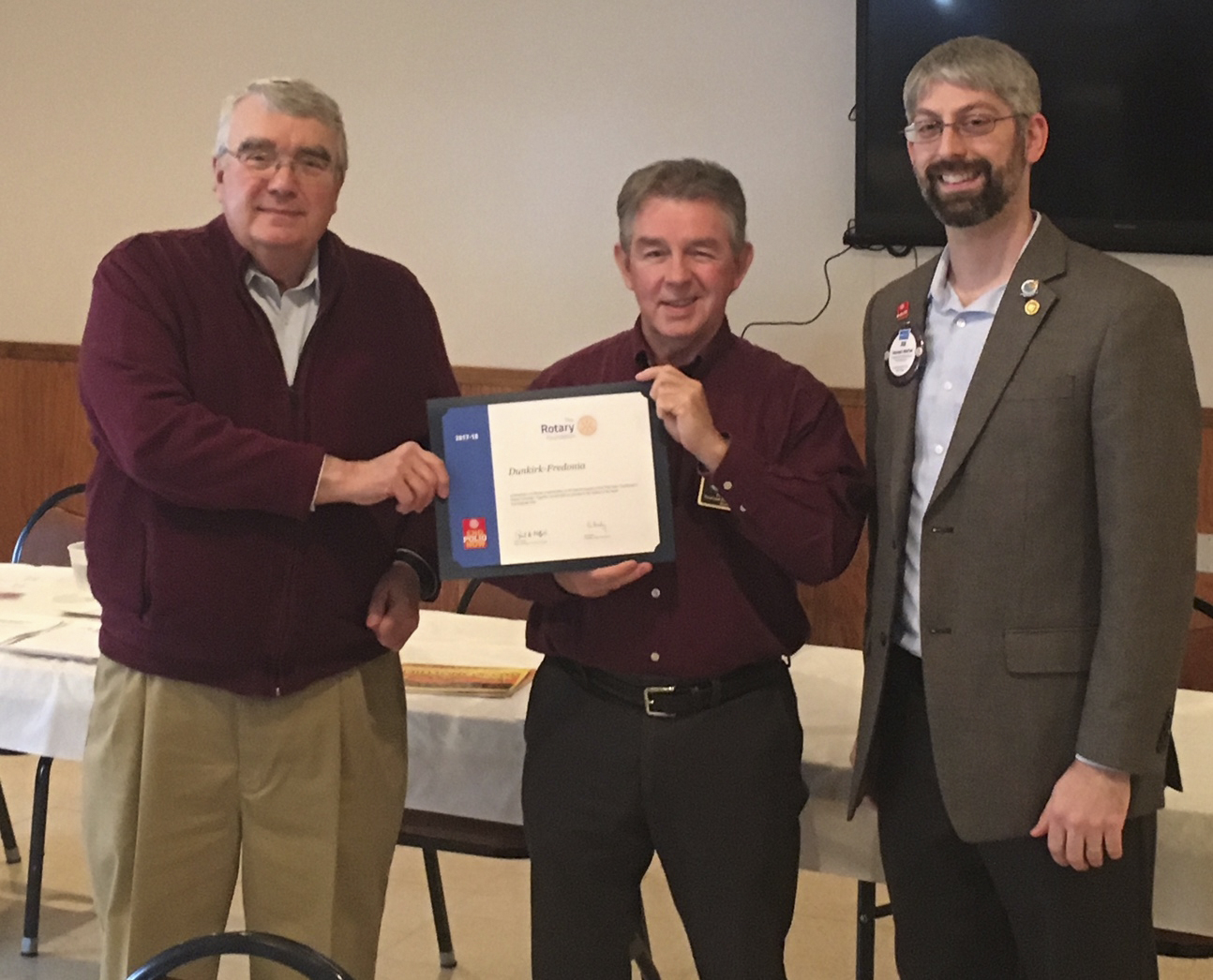 Rotary Club honors those who fight polio | News, Sports, Jobs ...
